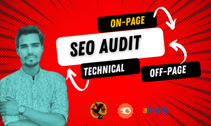 Provide screaming frog a technical seo audit report and website ...