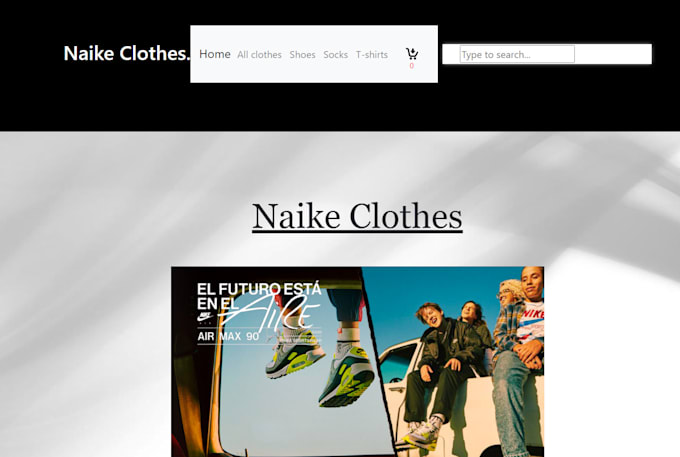 Create your full stack web development project by Mateo_ivanovich | Fiverr