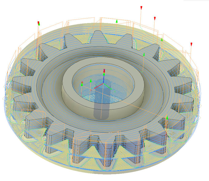 Program cnc milling machine, cam by Mrzan1 | Fiverr
