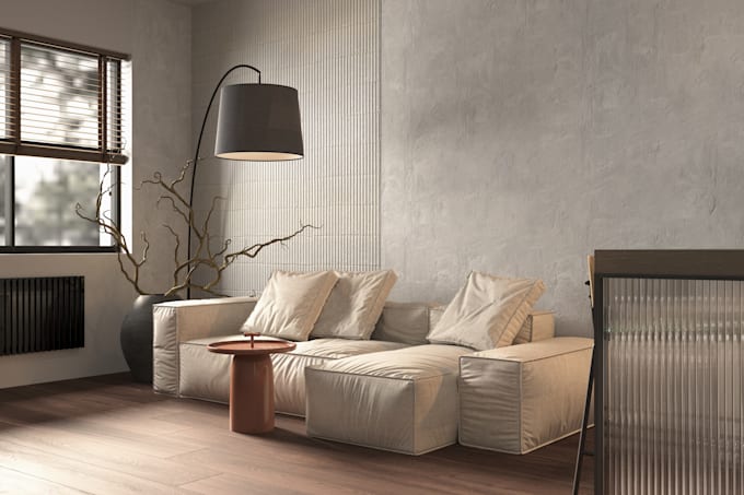 Create interior design with realistic 3d rendering by Catherine_zory | Fiverr