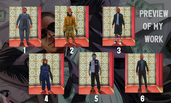 Add clothing, props and textures to your custom gta v peds by ...