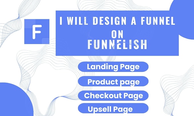 Design funnelish landing page, unbounce sales page, clickfunnels by ...
