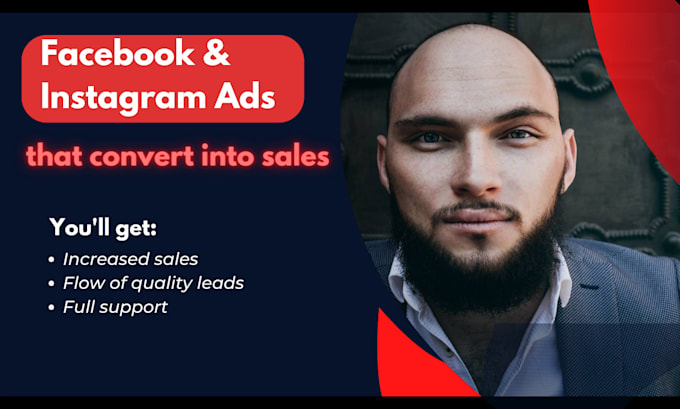 Run facebook and instagram ads with high conversion by Alekseynazarov | Fiverr