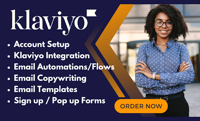 Setup Klaviyo Email Automations Klaviyo Email Design Klaviyo Template