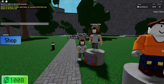 Program your roblox game by Superfatgranny | Fiverr