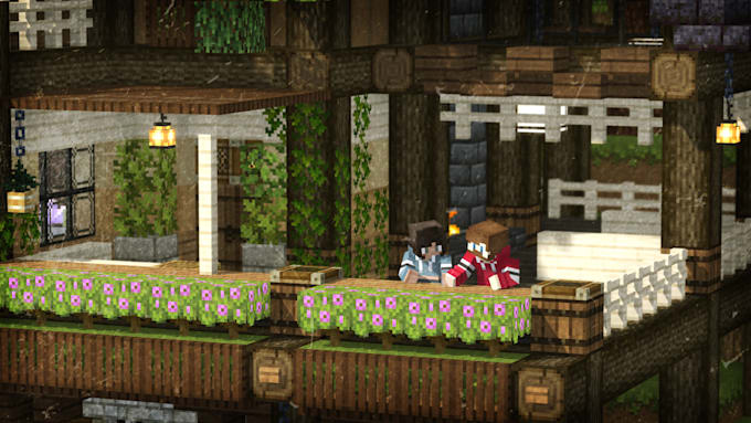 Create a minecraft picture for you by Lostbritrob | Fiverr