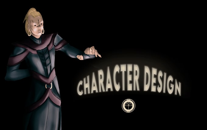 Make a character design for you by Iusaura | Fiverr