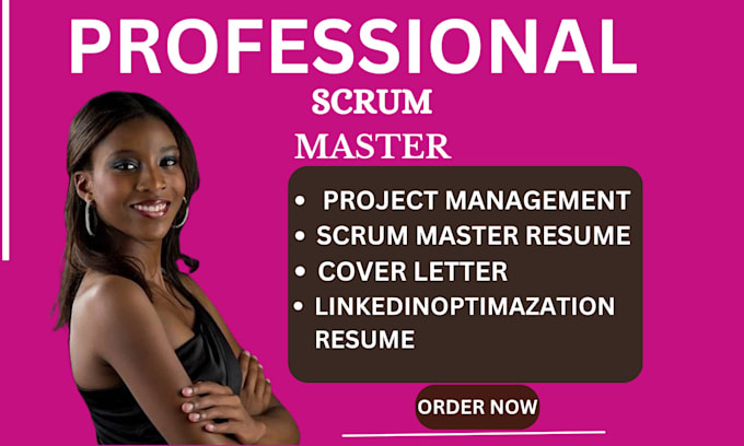 Write scrum master resume, scrum master and cover letter by Machotayo ...