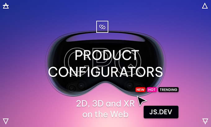 Create a custom 2d or 3d product configurator by Darwebdb | Fiverr