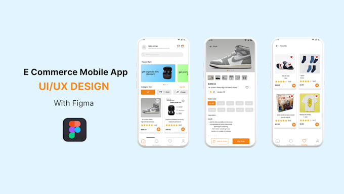 Create e commerce app for android and ios by Enrico44 | Fiverr