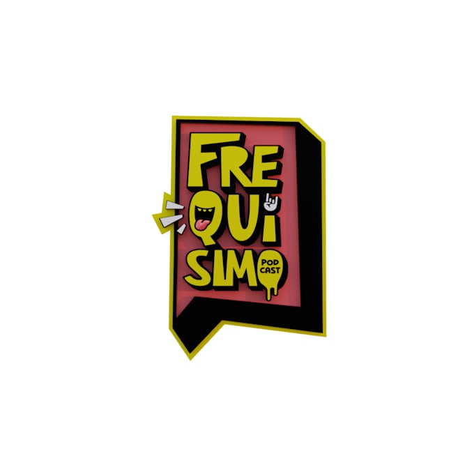 Make 3d rotating text, 3d rotating logo gif animation video by Briant3d ...