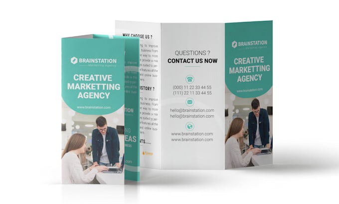 Print ready brochure design by Amit_design360 | Fiverr