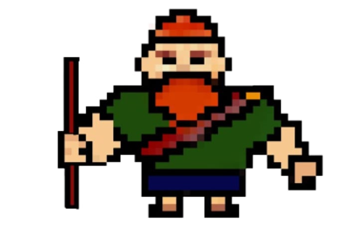 Pixel sprite sheet, pixel game art, pixel animation, sprite animation ...