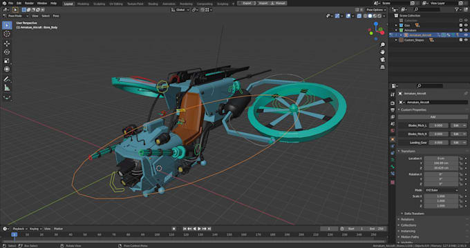 3d rig vehicles robots and mechanical hard surface assets by ...