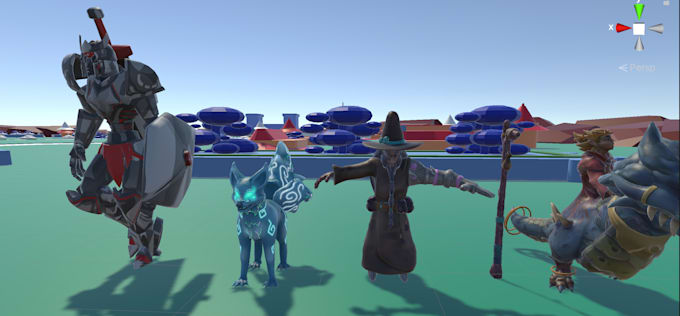 Program a prototype of your game in unity3d by Bravegames | Fiverr