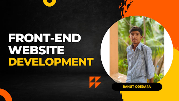 Be your front end web developer using html,css, bootstrap by Dharmikodedara | Fiverr