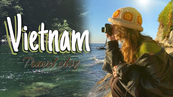 Create aesthetic vlog thumbnails for your youtube channel by Sallysunn ...