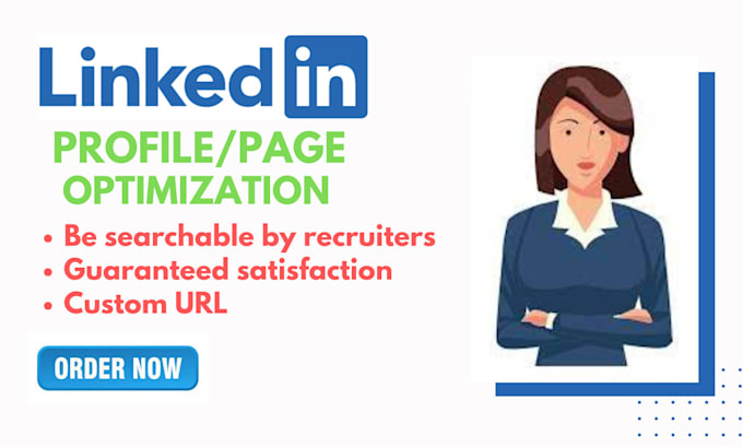 Optimize your linkedin profile by Anushkapant | Fiverr Optimize your linkedin profile by Anushkapant | Fiverr