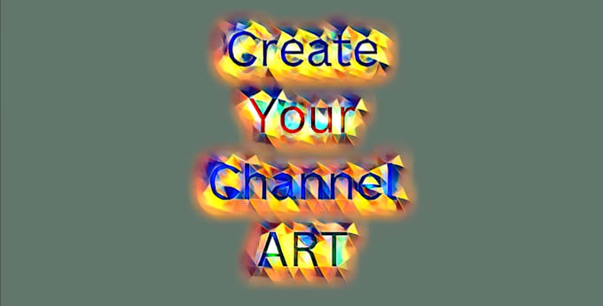 Design your channel banner and logo by Styl659 | Fiverr