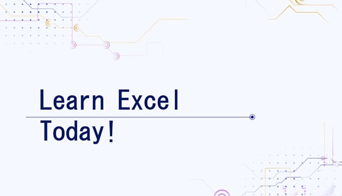 Teach you microsoft excel by Annotated_excel | Fiverr Teach you microsoft excel by Annotated_excel | Fiverr