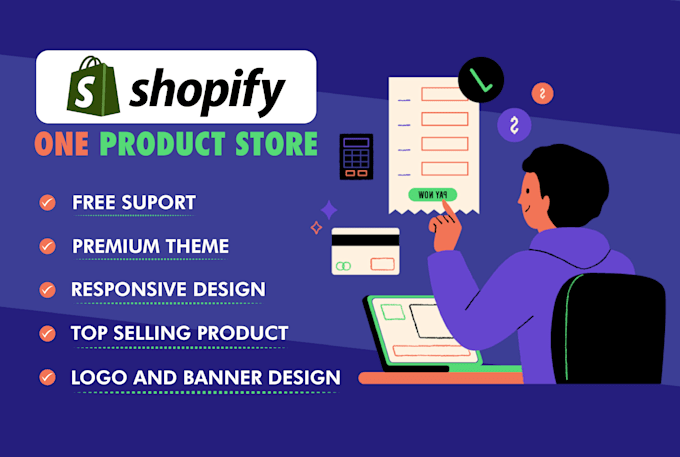 Design automated effortless shopify dropshipping store by Shopifi_exprt | Fiverr