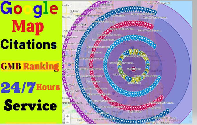 Do 70,000 google maps citations for local seo in 24 hours by Adeel_seo1 ...
