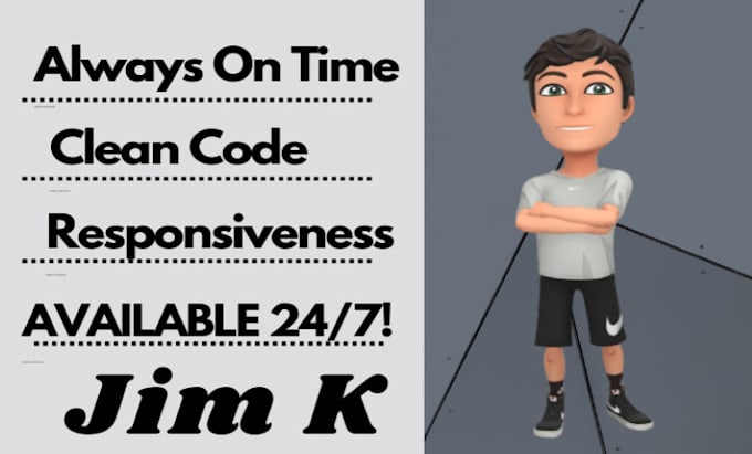 Be front end web developer with html, css and javascript by Web_dev_pr0 ...