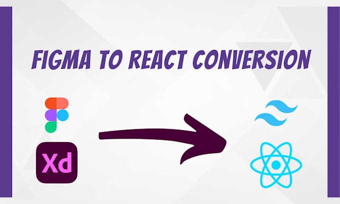Convert figma to react js with tailwind css by Gurmeet_dev | Fiverr