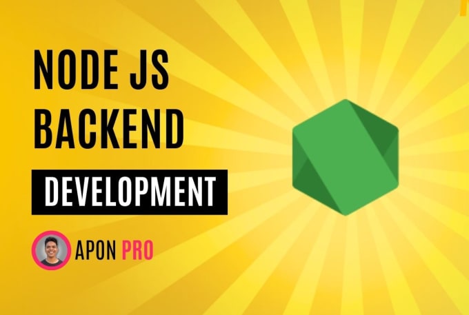 Be expert nodejs backend developer by Aponshekh420 | Fiverr Be expert nodejs backend developer by Aponshekh420 | Fiverr