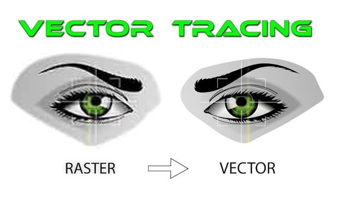 Manually convert, vectorize vector tracing logo or image quickly by Binar_studio | Fiverr