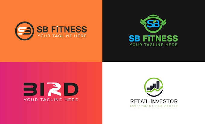 Design unique minimalist business logo design for your brand by Hashim260 | Fiverr