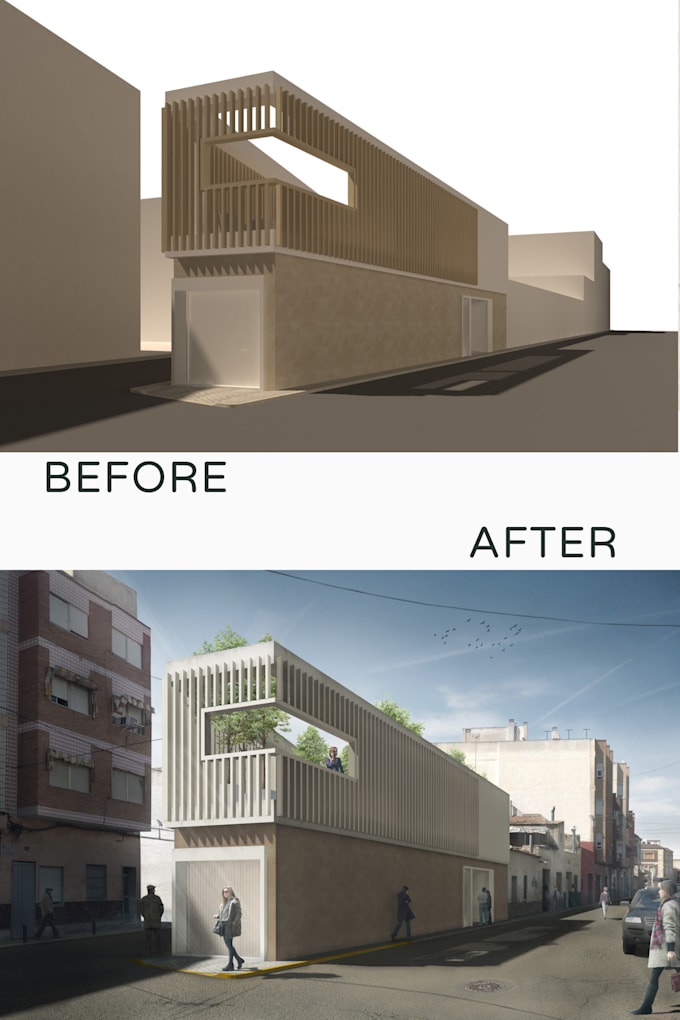 Create stunning 2d architectural representations by Max_medina | Fiverr