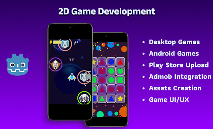 Develop your 2d game by Minathegamedev | Fiverr