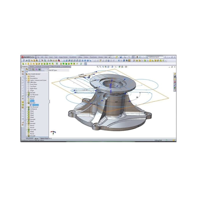 Do solidworks projects and designs with innovative solutions by ...