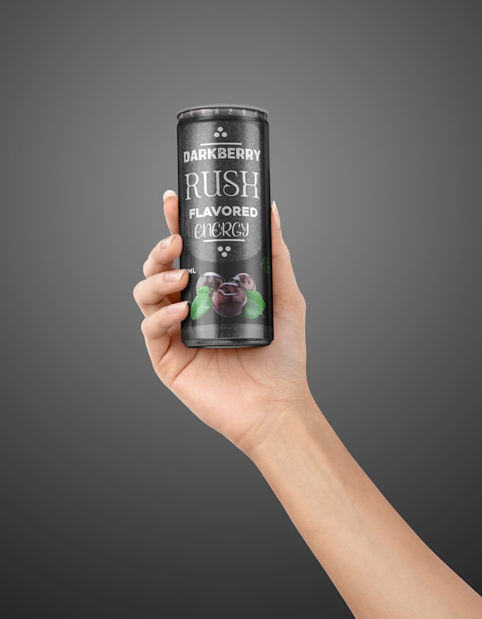 Do can label, drinks, and all can labels designs by Visualinovation ...