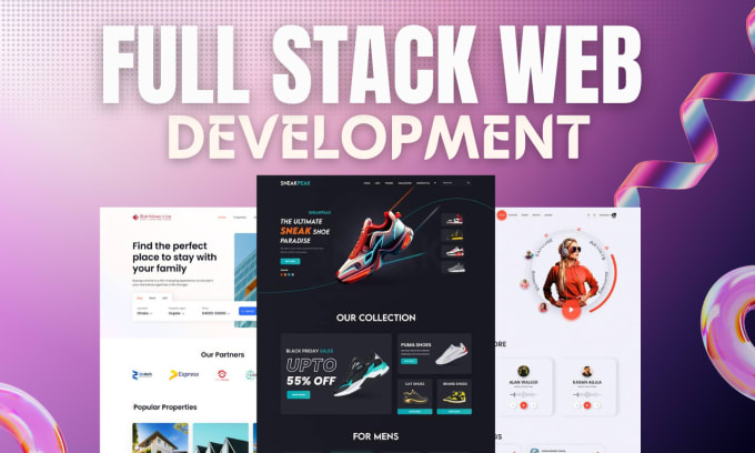 Develop full stack website, web app as mern stack developer by ... Develop full stack website, web app as mern stack developer by ...