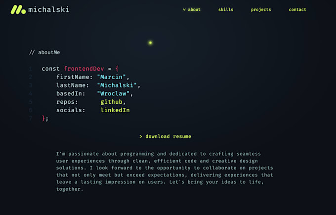 Be Your Frontend Web Developer Html Css Javascript By Michalskim