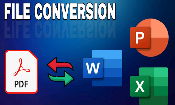 Convert word, powerpoint, excel to pdf or word to pdf by Ateequeahmed7 | Fiverr