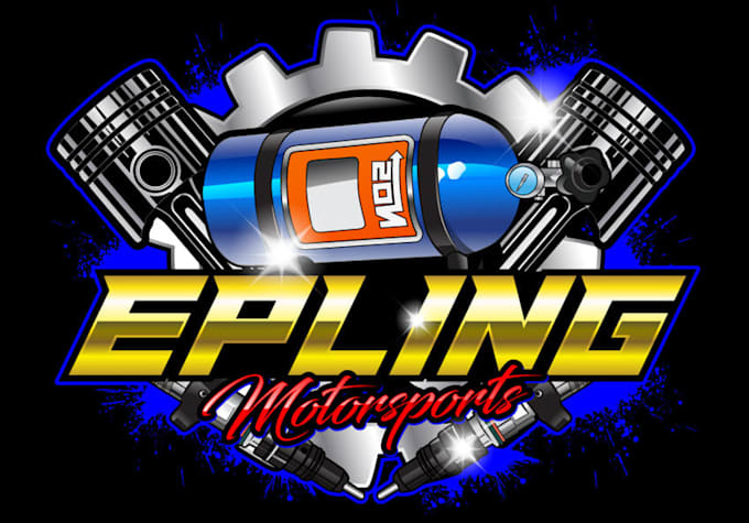 Design high quality racing logo with free source file by Edith_ewing ...