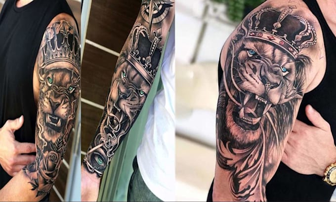 Create unique tatto design, custom tatto design for your skin by Free ...