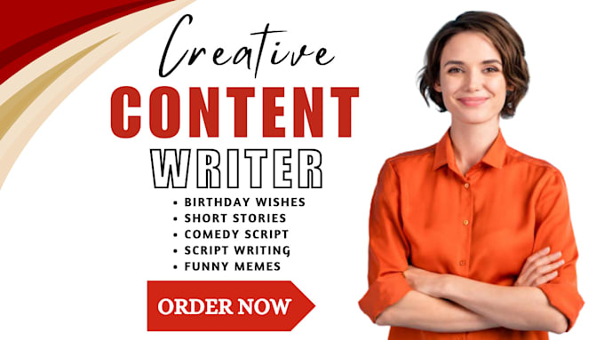 Ghostwrite your comedy script, funny memes, youtube script, creative ...