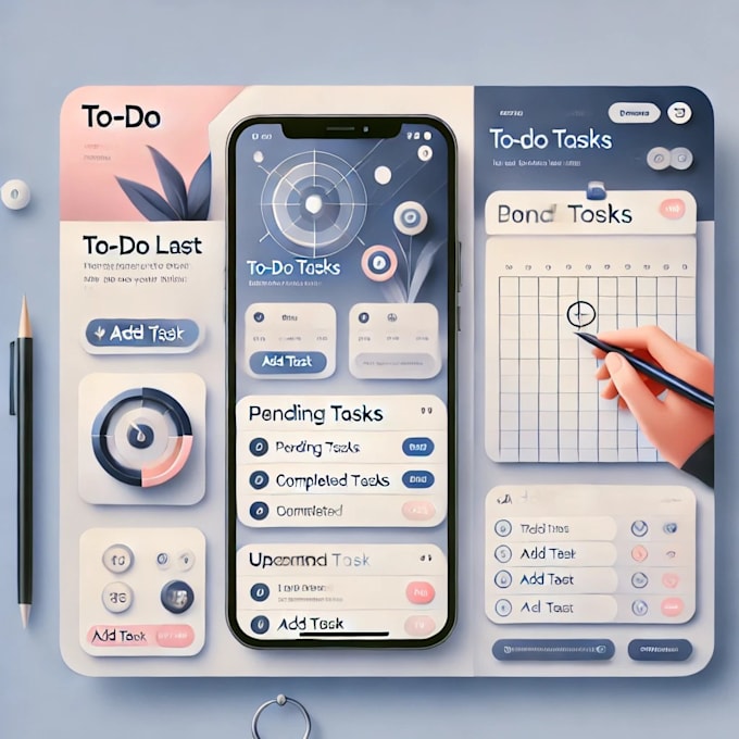 Create your own todo list with checklist app by Reshmasuraj354 | Fiverr