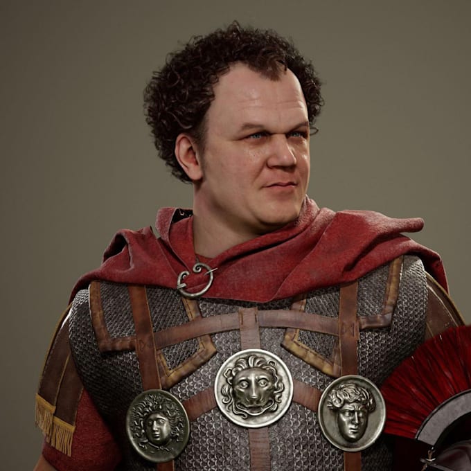 3d character model with blender,game character with unity engine,unity, unreal 5 by Muhammed ...