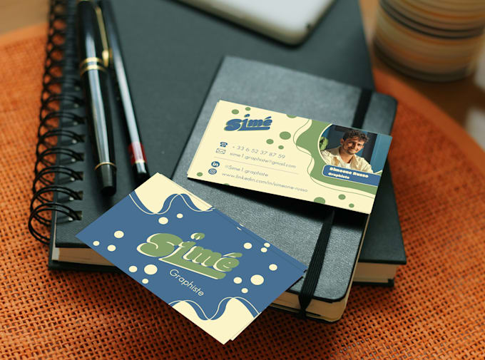 Business card design to provide your contact information by ...
