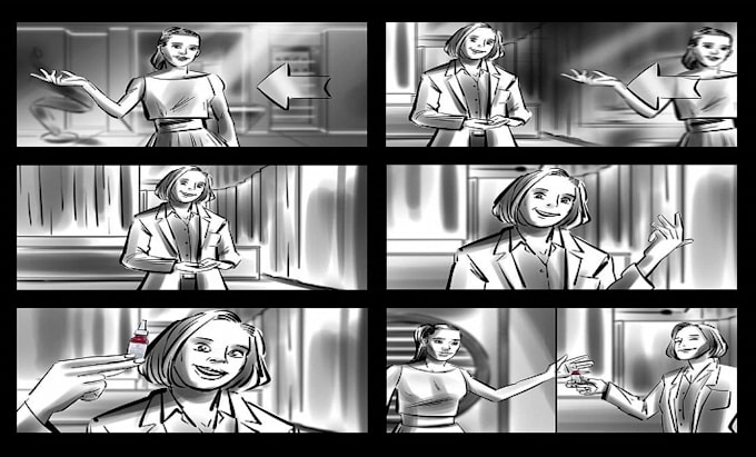 Illustrate comic book, graphic novel, storyboard, comic cover ...