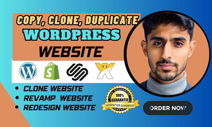 Design, redesign, build, duplicate, clone revamp wordpress website in ... Design, redesign, build, duplicate, clone revamp wordpress website in ...