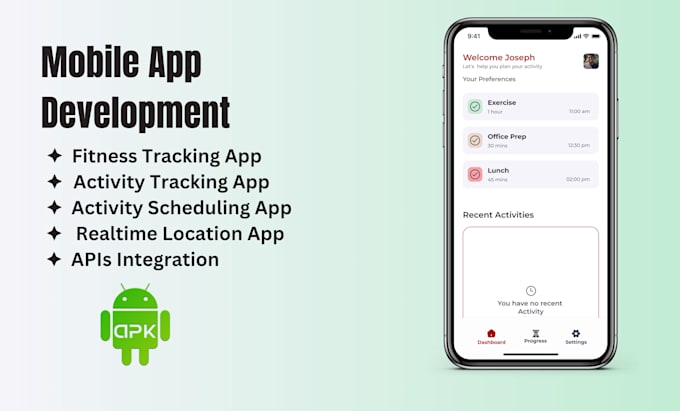 Create activity calendar app, daily tracking, activity schedule android ...