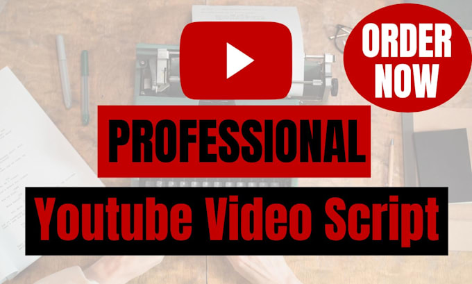 Write professional script for youtube video by Hamdahsyed | Fiverr Write professional script for youtube video by Hamdahsyed | Fiverr