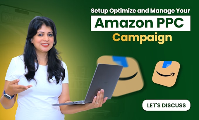 Setup optimize and manage your amazon ppc campaign by Annie_johnson ...