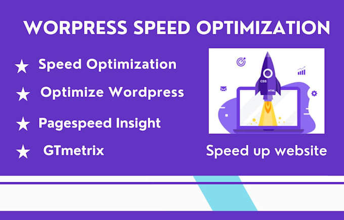 Speed up wordpress speed optimization for pagespeed insight by Anwer_wp_expert | Fiverr